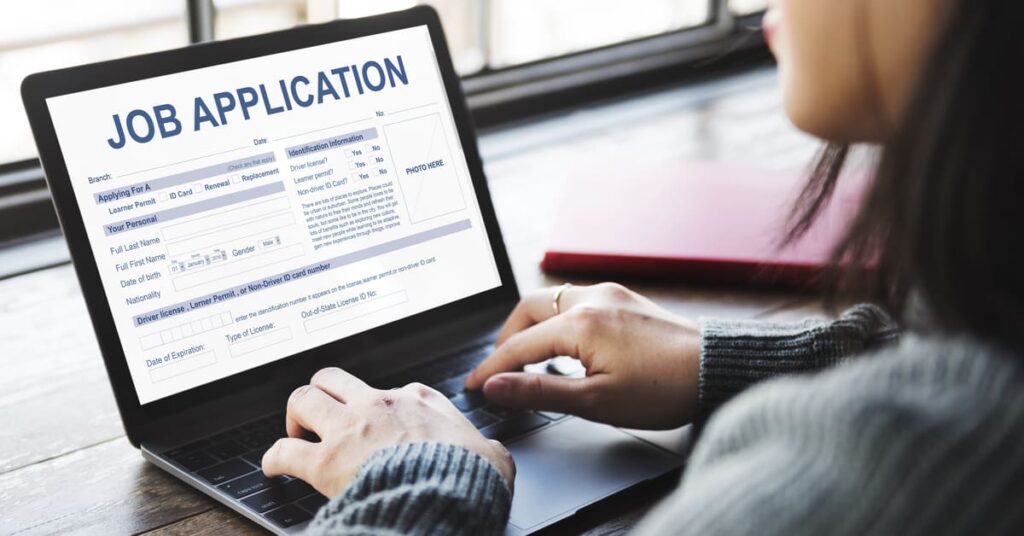 Job Application Process - Tees Consulting
